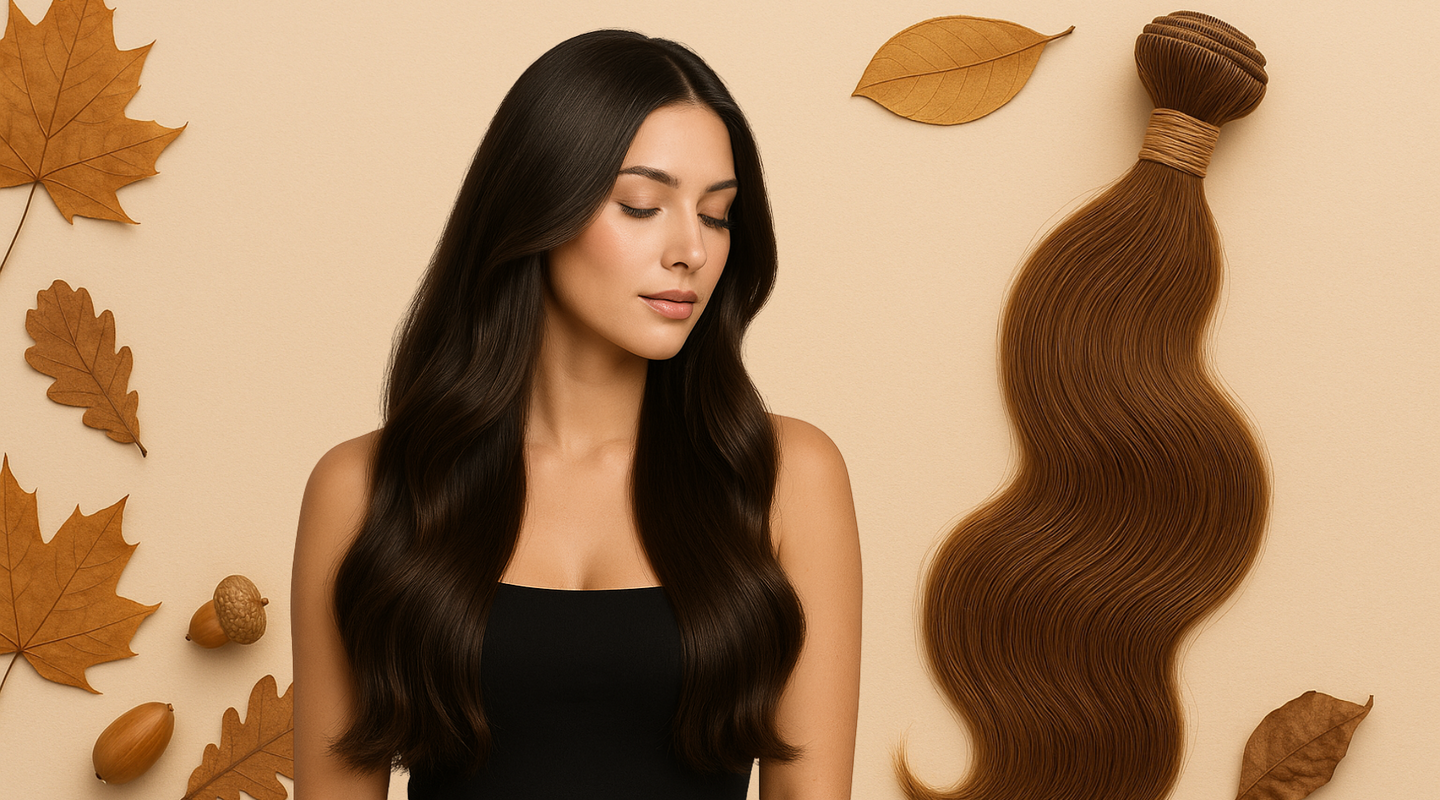 Sublimez vos cheveux cet automne avec nos extensions – Nos coups de ...