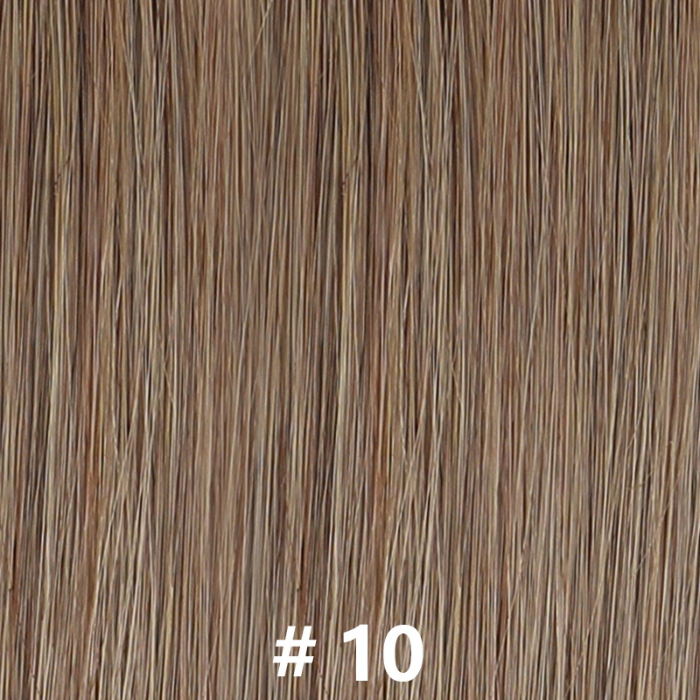 Extensions à la Kératine Premium à Pointe Plate – Superior Hair