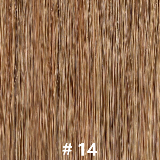 Extensions à la Kératine Premium à Pointe Plate – Superior Hair